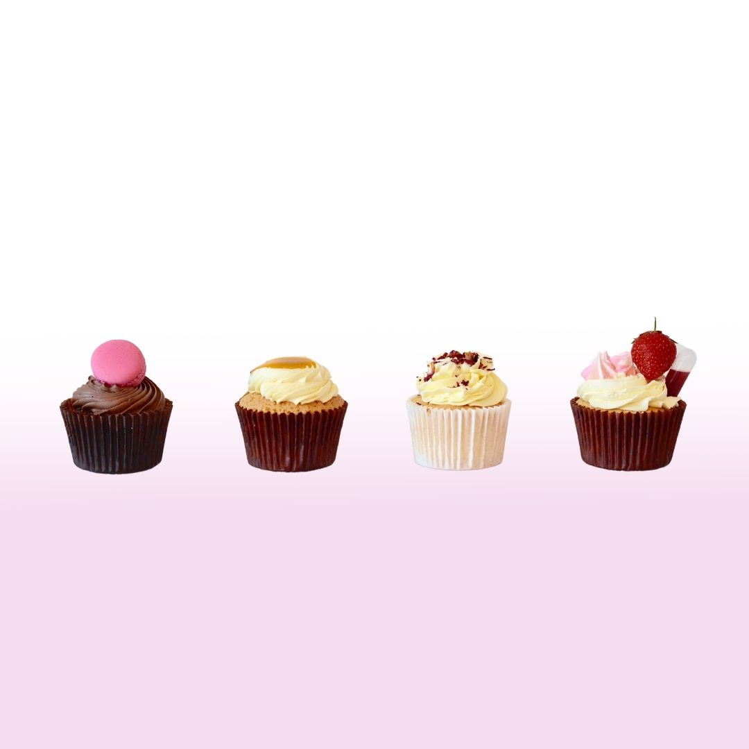 Buy Delicious Cupcakes by The Pink Kitchen | UK's Premier Cupcake Shop