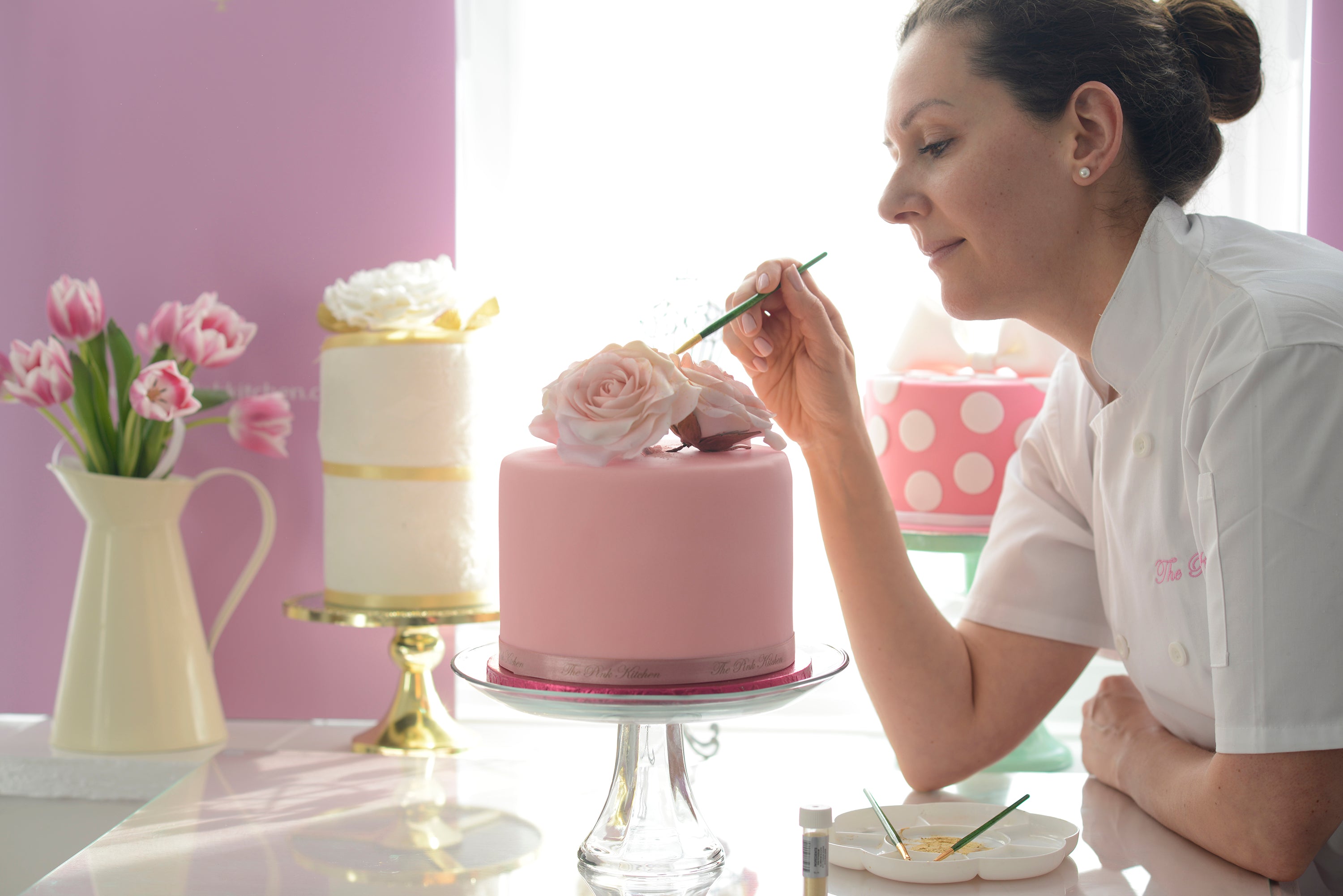 Welcome to The Pink Kitchen!